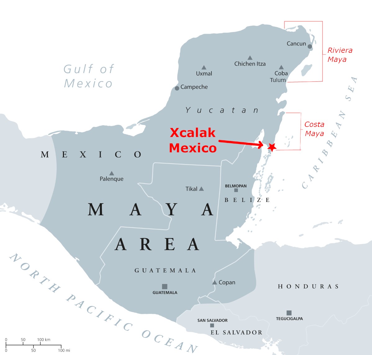 Getting to Xcalak Mexico - Xcalak Mexico